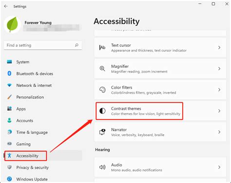How To Enable High Contrast Themes On Windows 1011 Minitool Partition Wizard