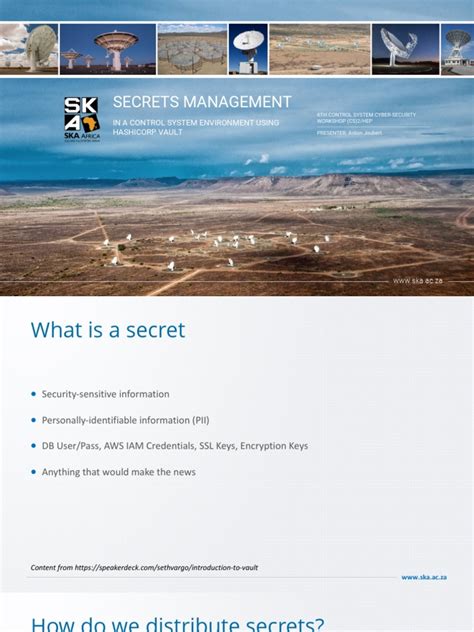 Secrets Management Pdf Computer Network Encryption