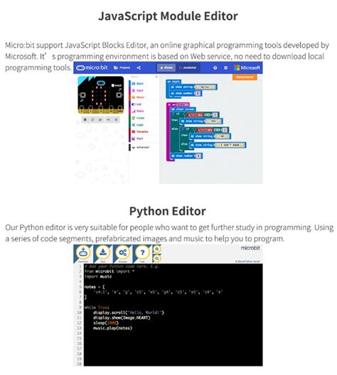 microbit robot kit programmable robot rc car app control web graphic