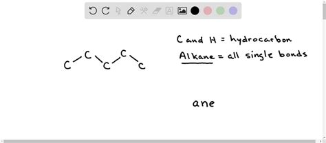 SOLVED Using The IUPAC Nomenclature System Name The Following Molecule Enter The Name Of The