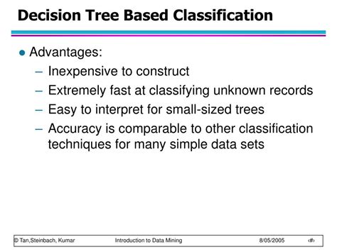 Ppt Data Mining Classification Basic Concepts Decision Trees And