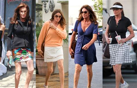Caitlyn Jenners Most Daring Mini Moments