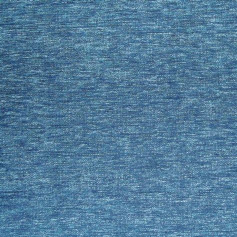 Small Chaise Sofa In Coniston Plain Blue Chenille Fabric Beaumont