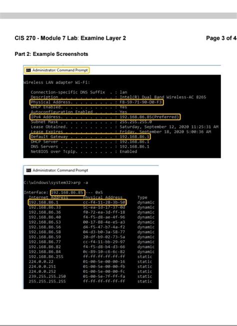 Solved CIS Module Lab Examine Layer Page Of Chegg Com