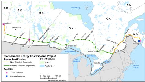 Why Was The Energy East Pipeline Cancelled Canada Action