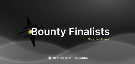 Announcing The Finalists Of Access Protocol On Chain Bounty