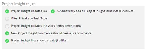 Getting Started Jira On Prem Project Insight Help Center