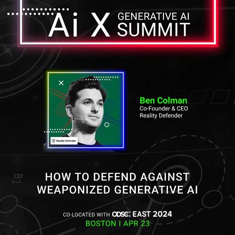 open data science conference odsc on linkedin odsceast ai datascience generativeai