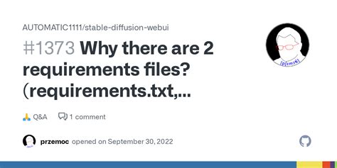 Why There Are Requirements Files Requirements Txt Requirements