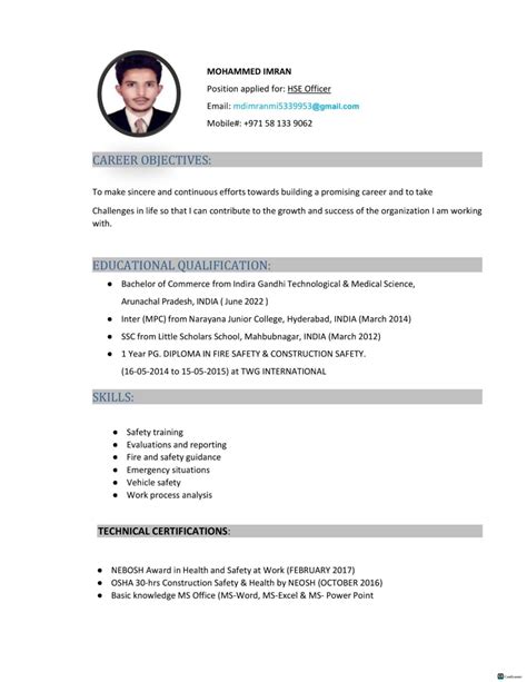 Mohammed Imran On Linkedin Job