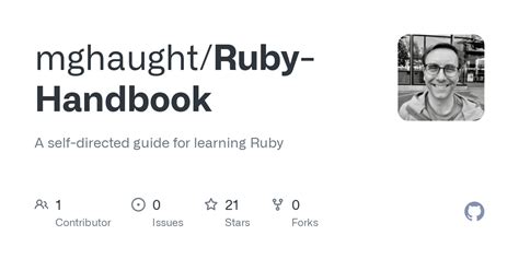 Github Mghaughtruby Handbook A Self Directed Guide For Learning Ruby