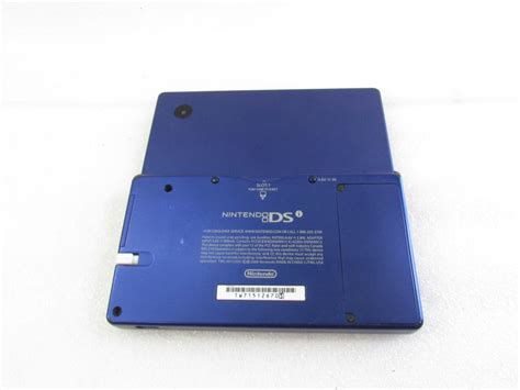 Nintendo Twl 001 Ds Handheld Video Game Console Blue