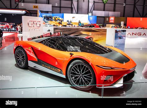 Geneva March 2019 Gfg Style Kangaroo Leggera Concept Prototype Future