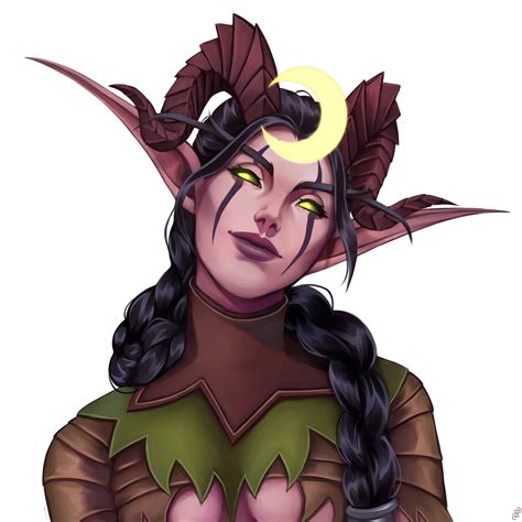 Hot Night Elf Hunter