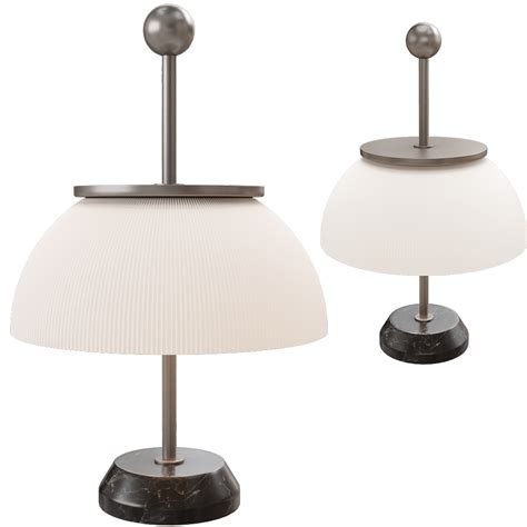 table lamp alfa artemide download the 3d model 41202