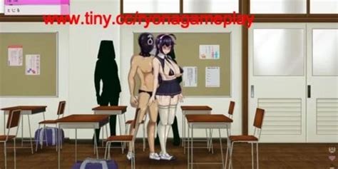 Cute Girl Having Sex With A Man In College In Breeding Log 2d Hentai Game