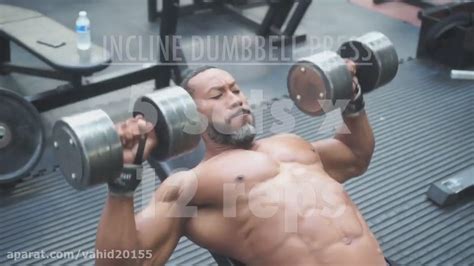 تمرینات بدنسازی بهترین بدنساز دنیا اینما ورزش