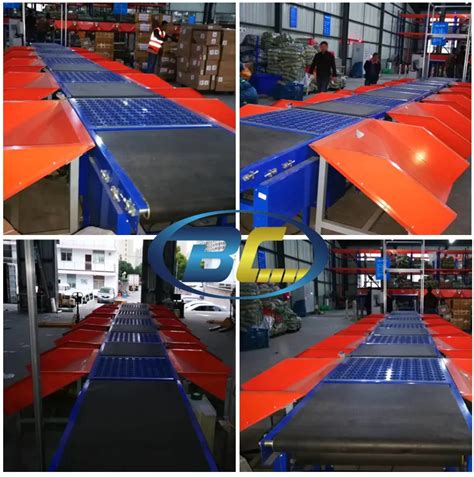 Parcel Handling Scanning Weighing And Sorting Solutions