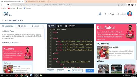 Aravind P On Linkedin Day1 30daysofcode Day1 Ccbp Html5 Css