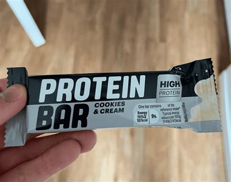 Lidl Protein Bars Affordable Snacking For The Health Conscious Gymfluencers