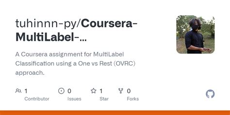 Coursera Multilabel Classification Using Binary Crossentropy On The