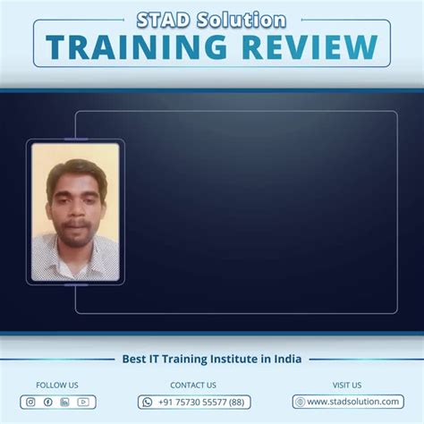 Stad Solution On Linkedin It Qa Ittraininginstitute Interview Traningandplacement