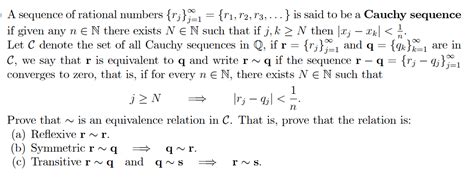 Solved A Sequence Of Rational Numbers Rj J1∞ R1r2r3