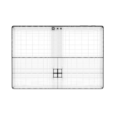 Microsoft Surface Tablet D Model TurboSquid