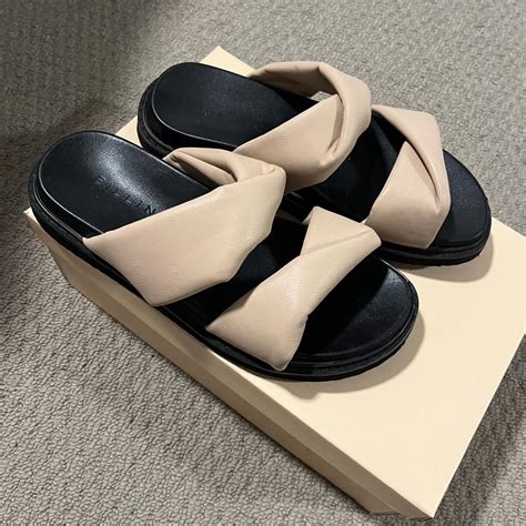 Billini Zonya Slides Like New Selling As They Depop