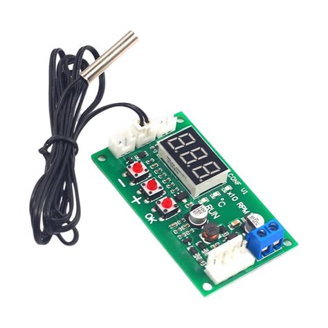 Feamos Digital Fan Temperature Controller Module With Wide Voltages
