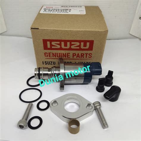 Jual SENSOR VALVE SCV SUCTION CONTROL VALVE ISUZU DMAX D MAX D MAX Jakarta Pusat DUNIA MOTOR