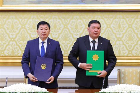 Зам тээврийн сайд Б Дэлгэрсайхан Туркменистан улсын агаарын болон авто тээврийн хамтын