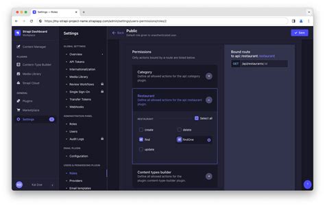 quick start guide strapi developer docs strapi documentation