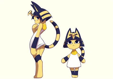 Ankha The Cat Animal Crossing Animal Crossing Characters Animal