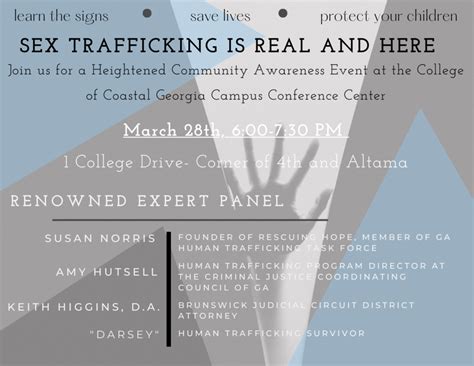 Human Trafficking Awareness Event Discover Brunswick
