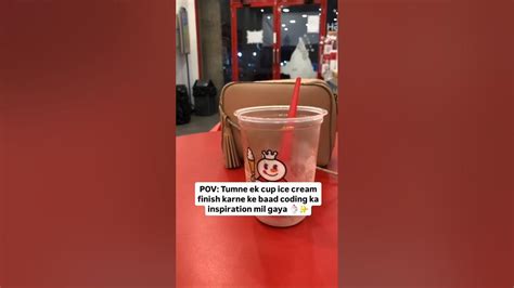 Ice Cream Aaise Kon Khata Hai🧐coding Programming Python Java Html Css Java Ai Youtube