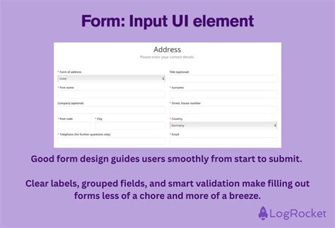 40 Essential Ui Elements Every Ux Designer Should Know Logrocket Blog