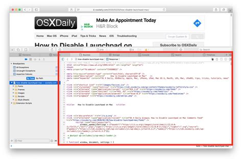 How To View Html Code In Safari Goings Ficut1950