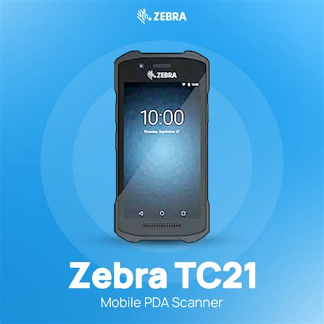 Zebra Tc21 Mobile Barcode Scanner 2d Pdt Pda Android Toko Alat Kasir