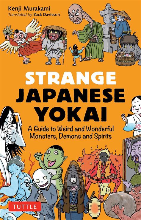 Buy Strange Japanese Yokai Mydeal Australia