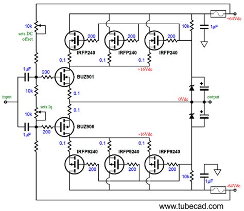 Three Technologies Hybrid Amplifier Audio Amplifier Electronic