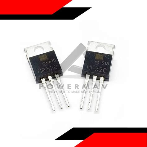 2pcs Tip32c Transistor Powermav Electronics Store