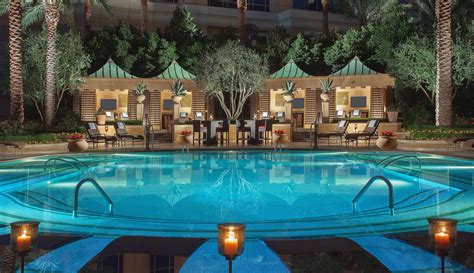 Venetian Pool Deck At The Venetian And The Palazzo Resorts