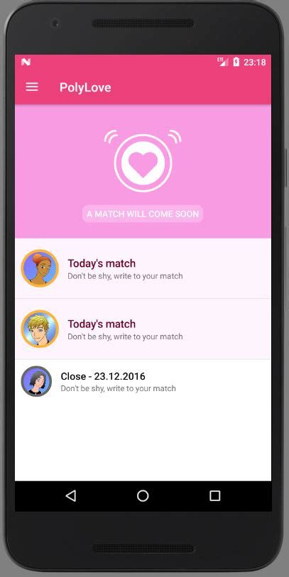 GitHub Droduit Polylove PolyLove Is A Dating App To Help EPFL And UNIL Students Meet Our