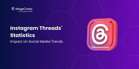 Instagram Threads Statistics Impact On Social Media Trends In 2025