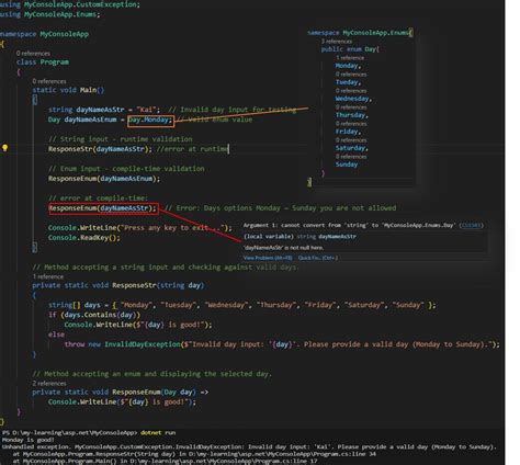 Csharp Enums Codingbestpractices Typesafety Softwaredevelopment Kai Taing