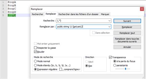 c is there any way to automatically add many properties on vs2019