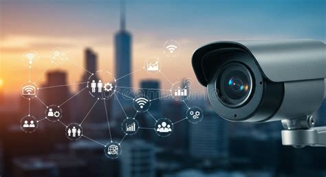 Smart City Surveillance System Modern Security Technology Urban Network Data Analytics Community Smart City Surveillance System Modern Security Technology Urban Network Data Analytics Community