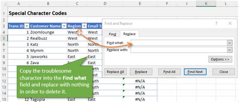 5 Ways To Find And Remove Blank Spaces In Excel Excel Campus