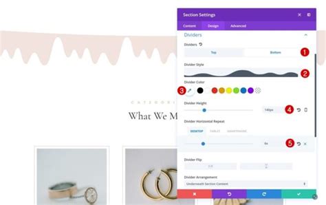 How To Use Empty Sections In Divi To Create Unique Design Elements